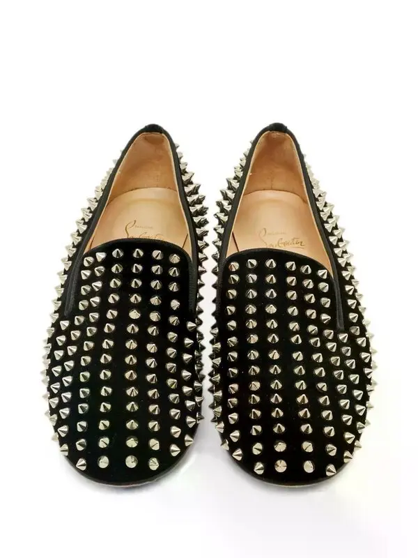 CHRISTIAN LOUBOUTIN Rollerboy Spiked Loafers
