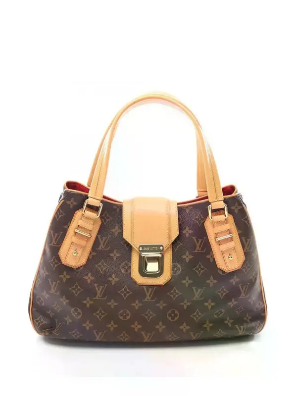 LOUIS VUITTON Monogram Griet Tote Bag - Brown