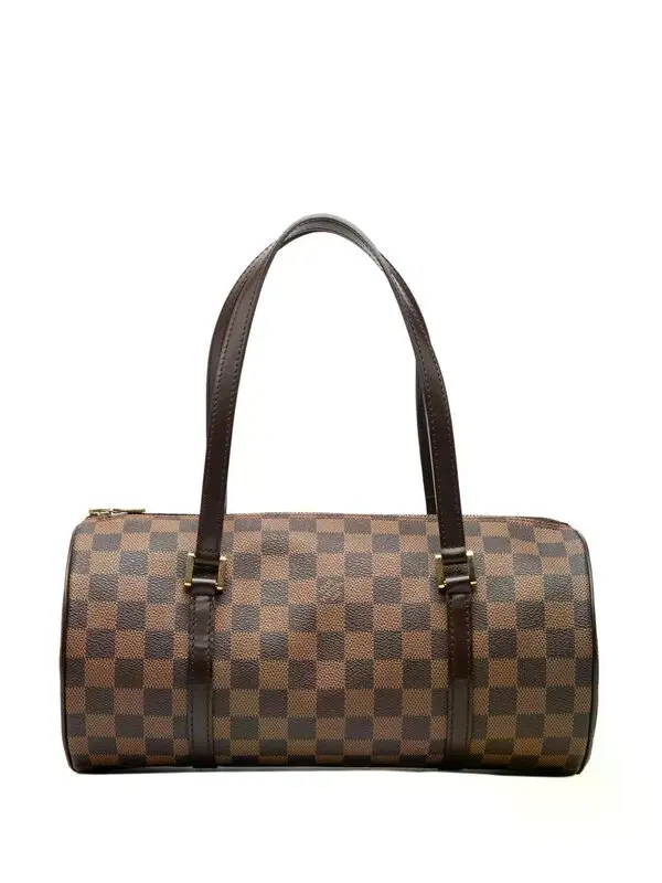 LOUIS VUITTON Damier Ebene Papillon 30 Handbag