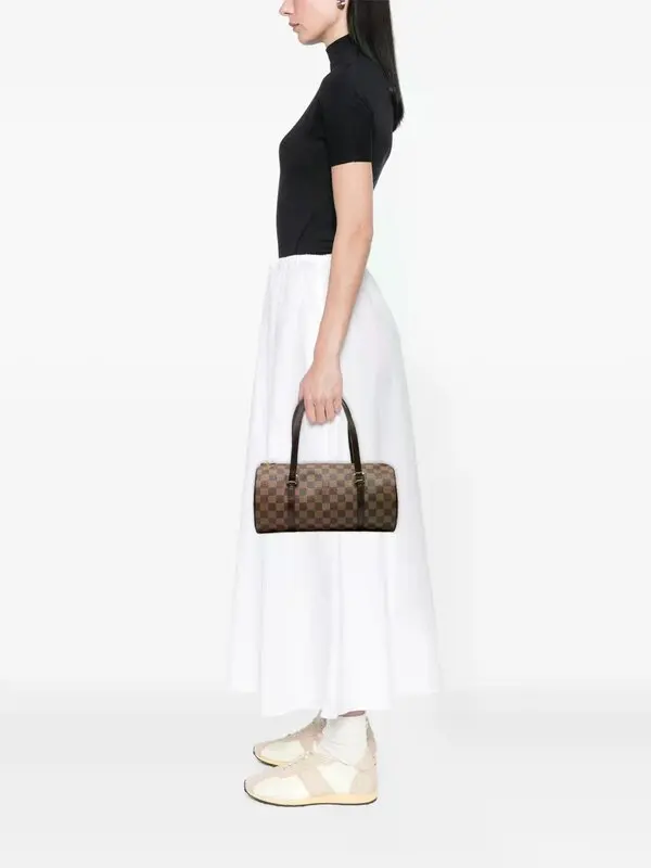 LOUIS VUITTON Damier Ebene Papillon 30 Handbag