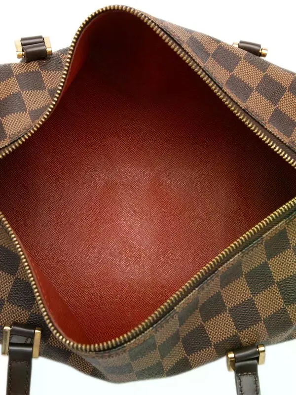 LOUIS VUITTON Damier Ebene Papillon 30 Handbag