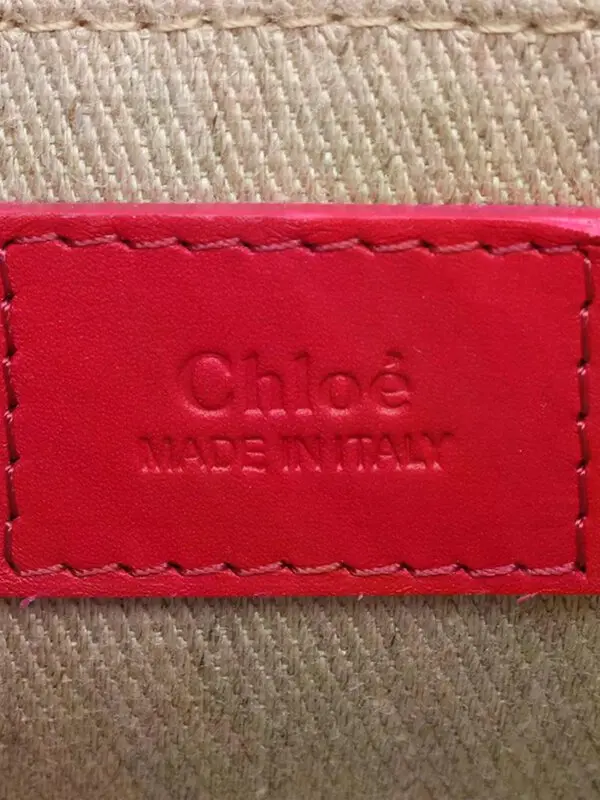 Chloé Mini Woody Satchel