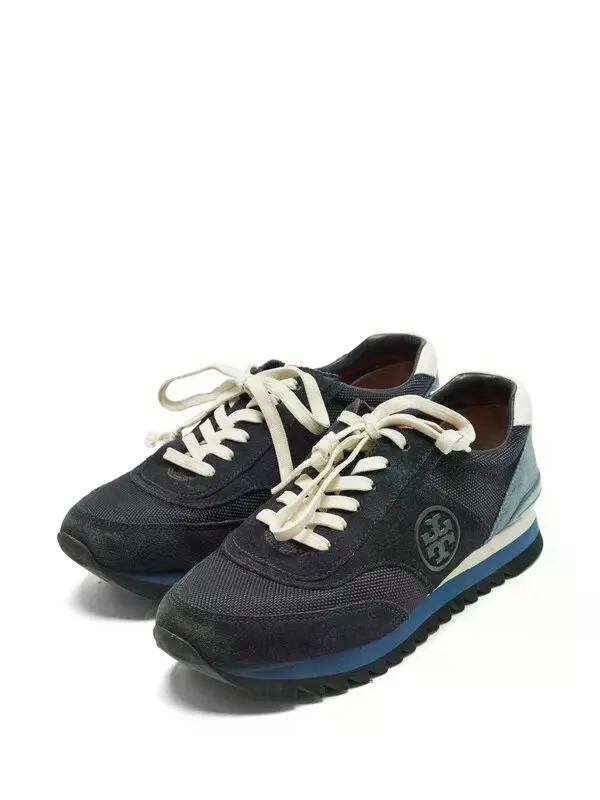 Tory Burch Sawtooth Panel Sneakers
