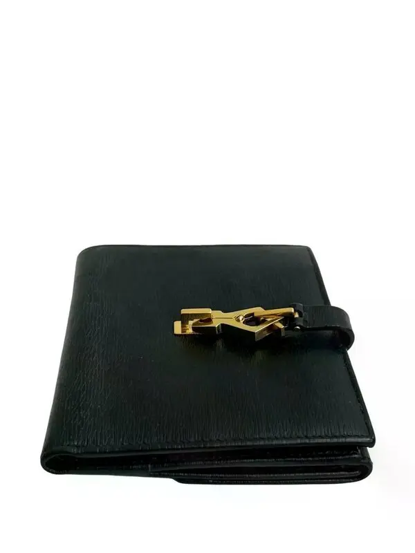 Gucci 20th Century Calfskin Jackie Bifold Wallet Small Wallets