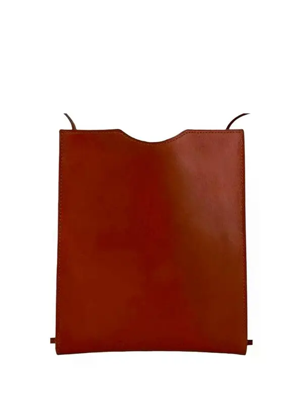 Hermès Box Calf Onimetou Crossbody Bag - Brown