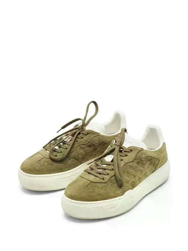 LOUIS VUITTON Groovy Suede Sneakers