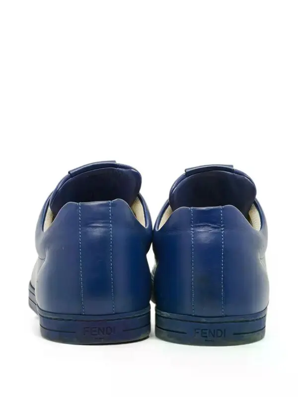 Fendi Face Sneakers