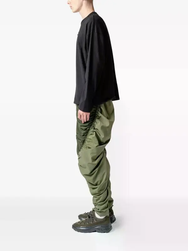 YOSHIOKUBO Gathered Trousers
