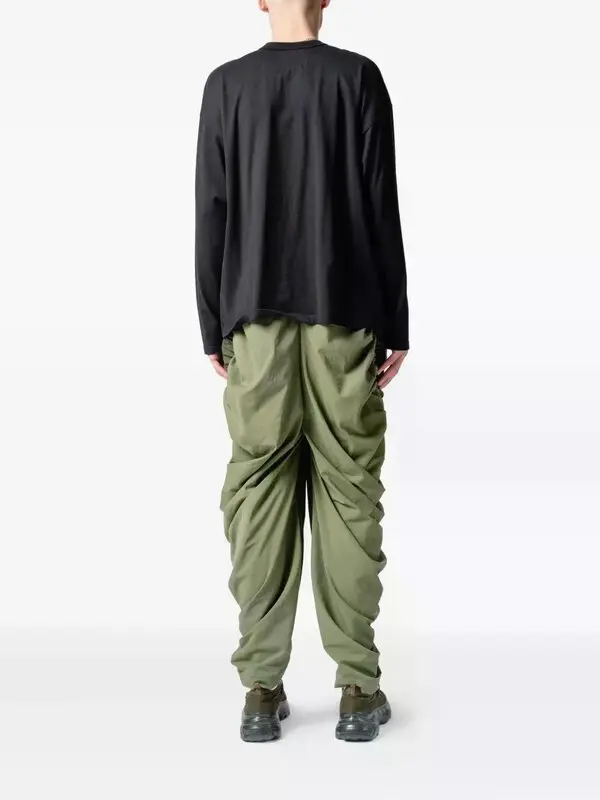 YOSHIOKUBO Gathered Trousers