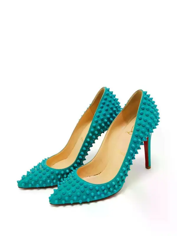 CHRISTIAN LOUBOUTIN Pigalle Spikes Pumps