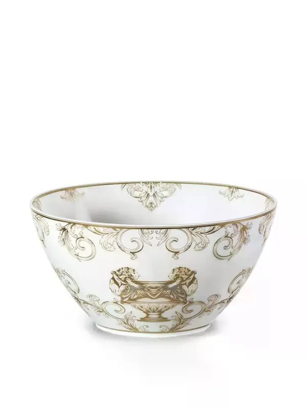 Versace La Coupe Des Dieux Bowl - White