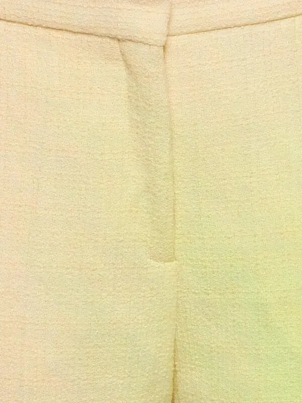 Sandro Tweed Straight-leg Trousers