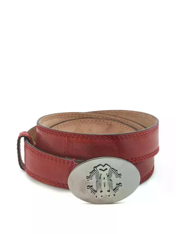 Roberto Cavalli Rc Logo Buckle Belt