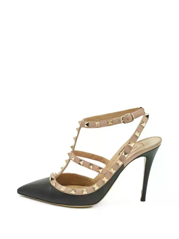 Valentino Garavani Rockstud Caged Pumps