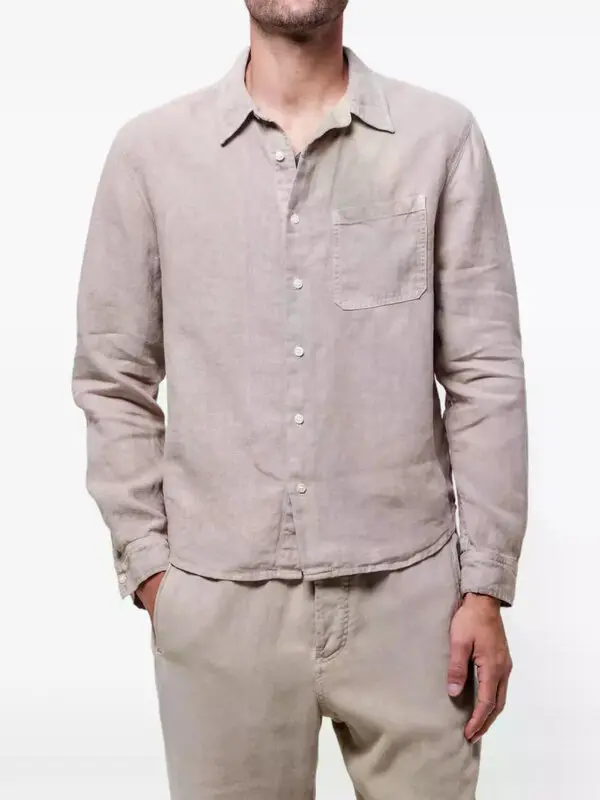 Citizens Of Humanity Patch-pocket Long-sleeve Shirt