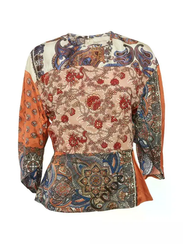 Chloé Floral-paisley Print Blouse