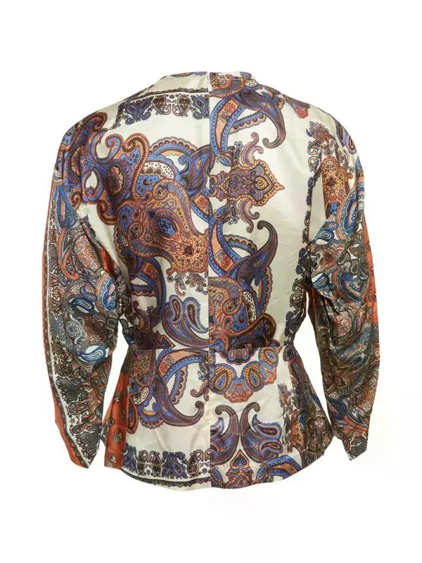 Chloé Floral-paisley Print Blouse