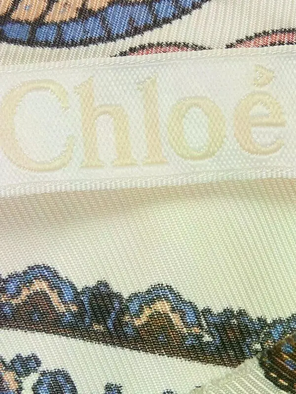 Chloé Floral-paisley Print Blouse