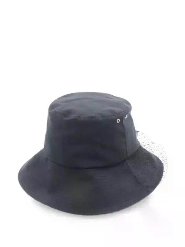 Dior Tulle Bucket Hat