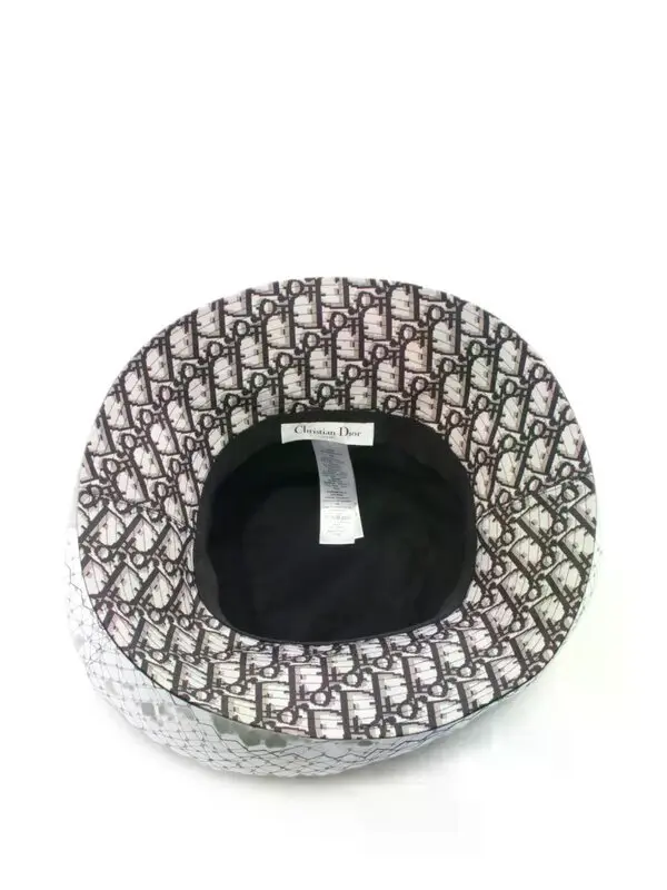 Dior Tulle Bucket Hat