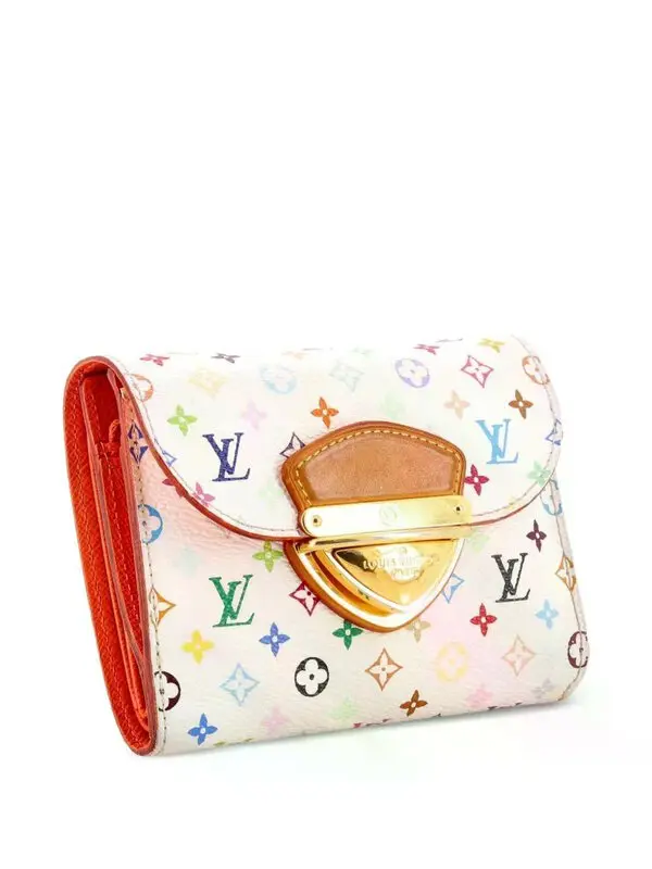 LOUIS VUITTON Joey Wallet Monogram Multicolor Small Wallets