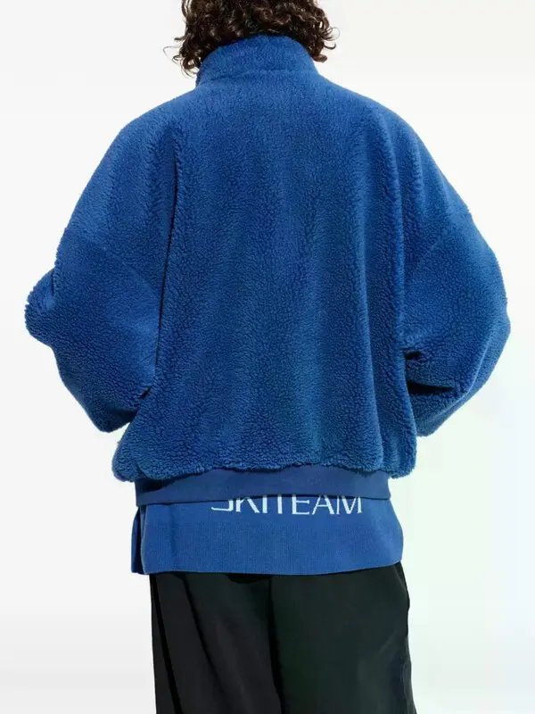 Balenciaga 3b Logo Zip-up Jacket