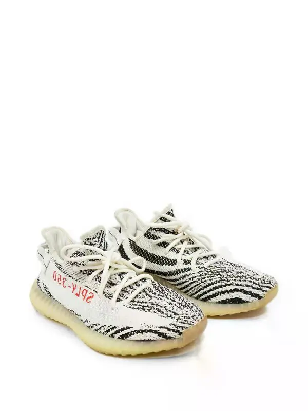 ADIDAS X YEEZY Boost 350 V2 Zebra Sneakers