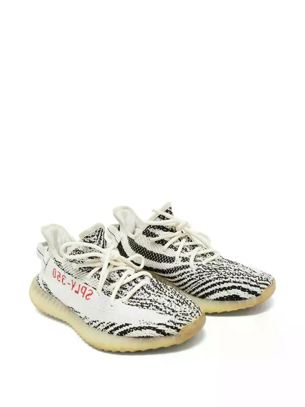 ADIDAS X YEEZY Boost 350 V2 Zebra Sneakers
