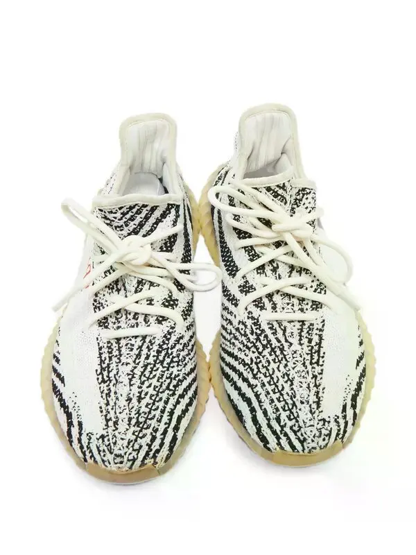 ADIDAS X YEEZY Boost 350 V2 Zebra Sneakers