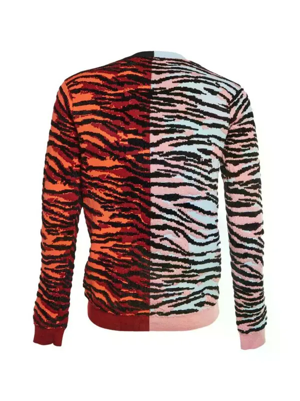 Kenzo Animal Jacquard Knit Sweater