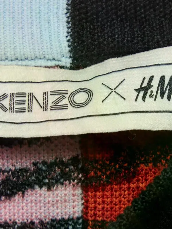 Kenzo Animal Jacquard Knit Sweater