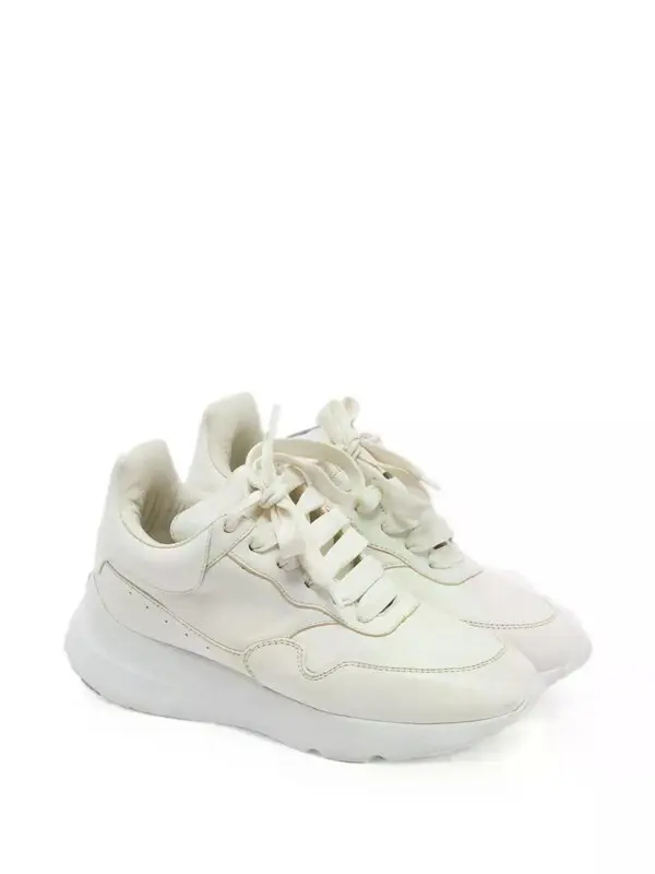 Alexander McQueen Oversized Lace-up Low-top Sneakers
