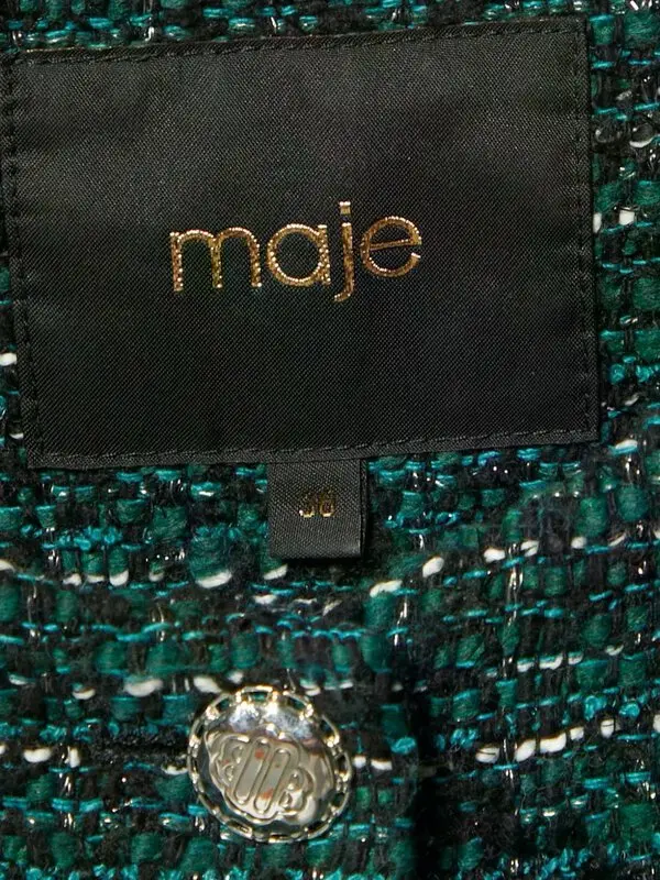 Maje Chest-pockets Jacket