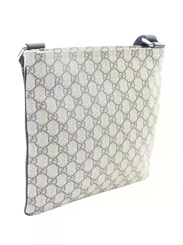 Gucci Gg Supreme Crossbody Bag