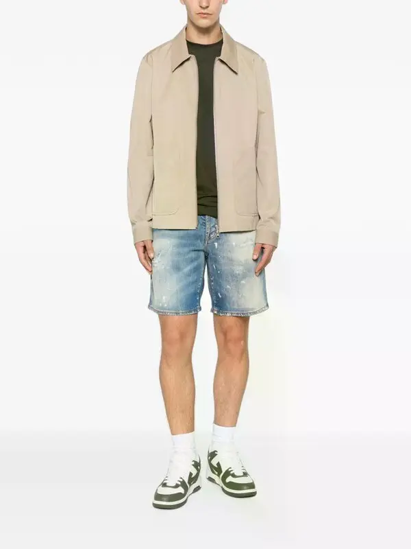 YES LONDON Crew-neck Short-sleeve T-shirt