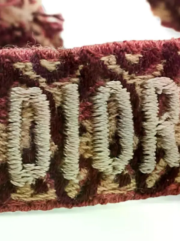 Dior J'adior Woven Bracelet