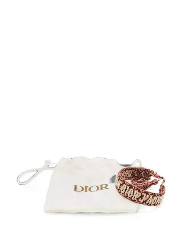 Dior J'adior Woven Bracelet