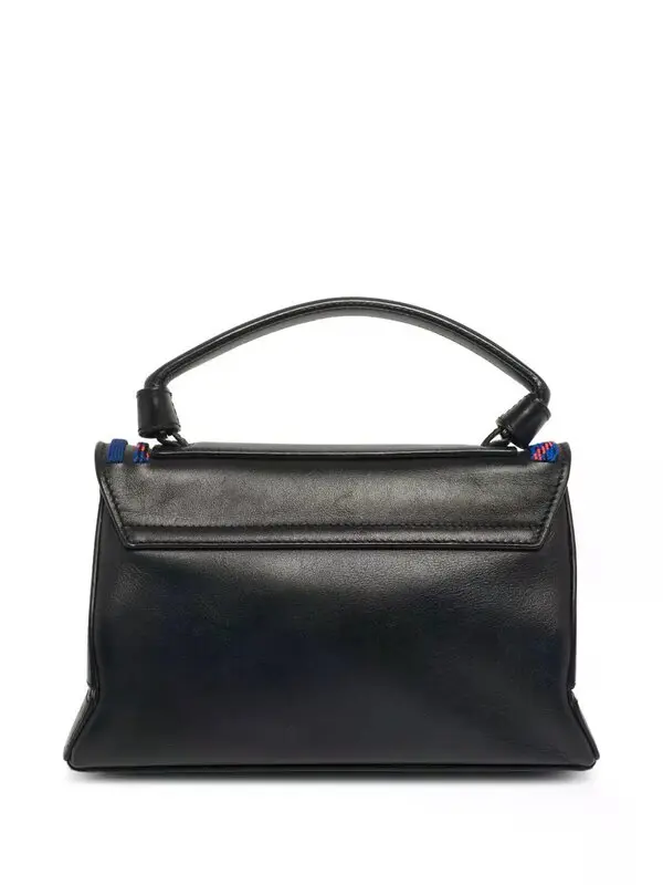 Emilio Pucci Woven Panel Cross-body Bag