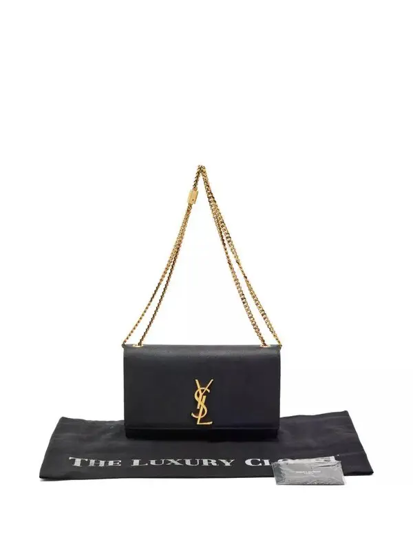 Saint Laurent Medium Kate Leather Shoulder Bag