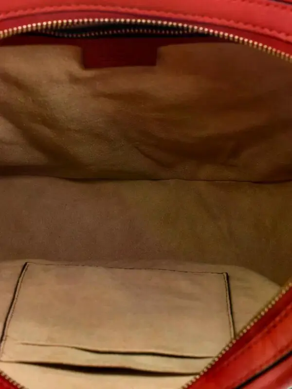 Gucci Apollo Gg Embossed Calfskin Large Hobo Bag