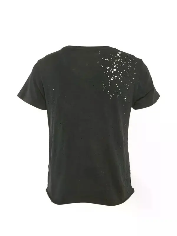 Amiri Distressed Cotton T-shirt