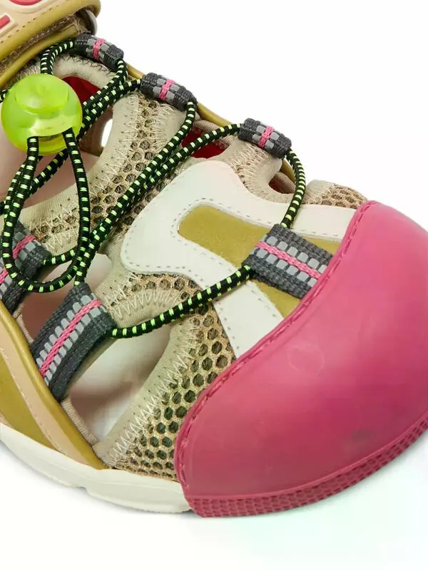 Gucci Tinsel Flat Sandals