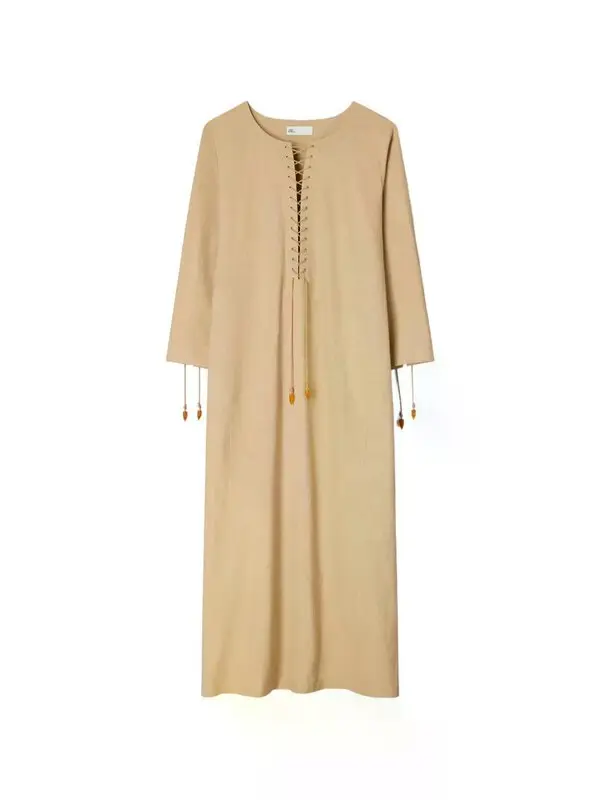 Tory Burch Linen Caftan