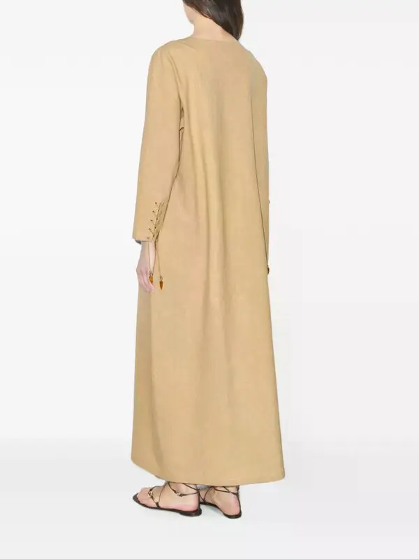Tory Burch Linen Caftan
