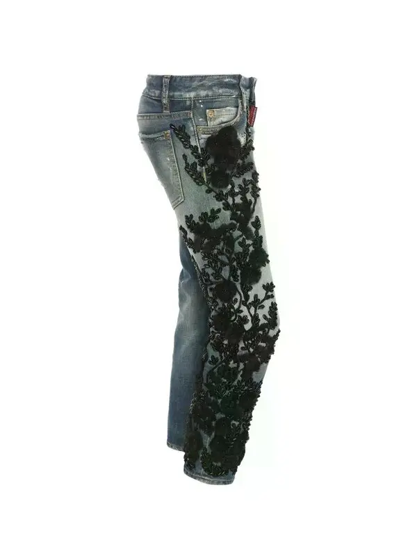 Dsquared2 Embellished Jeans