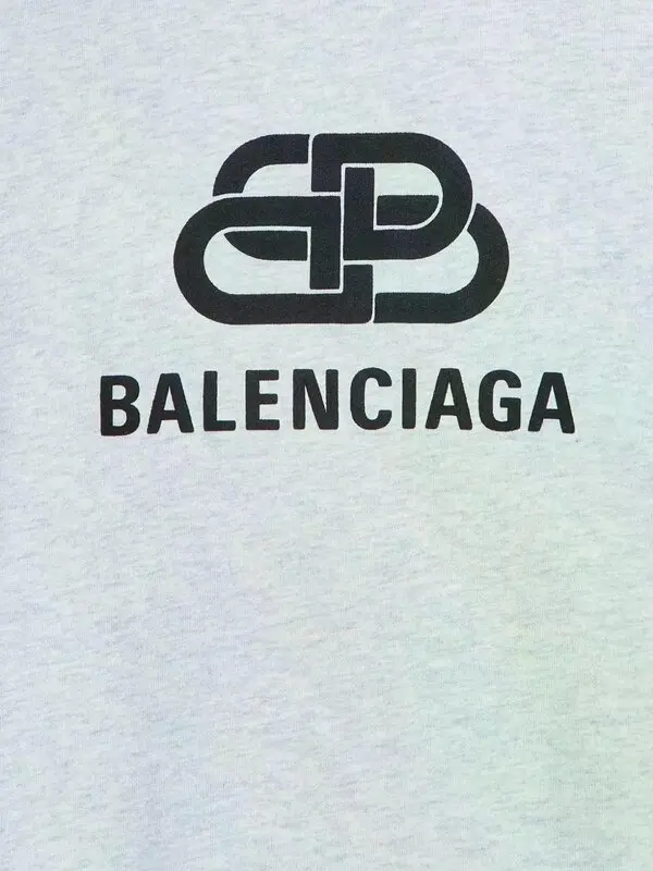 Balenciaga Logo-print Oversized T-shirt