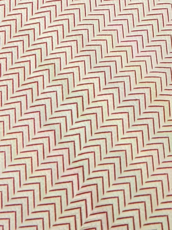 Valentino Garavani Silk Chevron Pattern Neck Tie