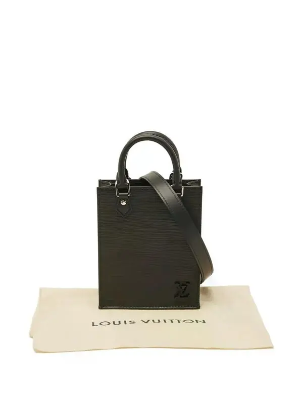 LOUIS VUITTON Petit Sac Plat Tote Bag