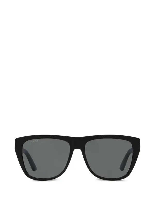 Gucci Rectangle Frame Sunglasses
