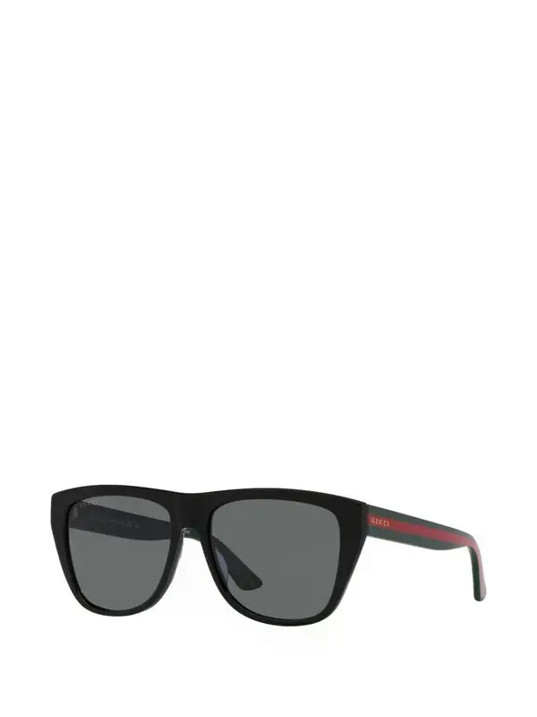 Gucci Rectangle Frame Sunglasses